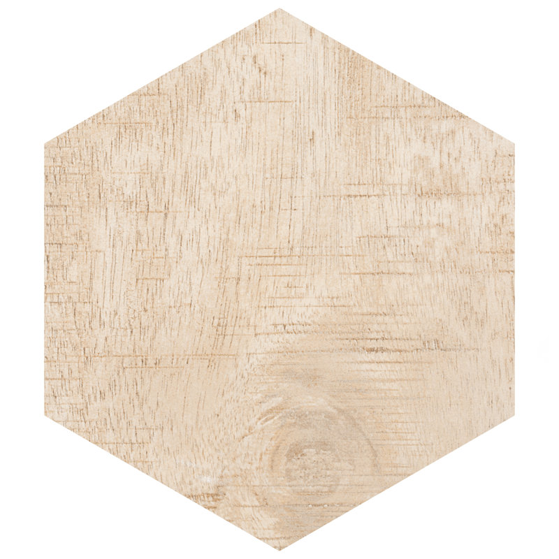 Merola Tile Sawnwood 9" x 10" Porcelain Wood Look Wall & Floor Tile ...