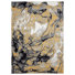Everly Quinn Devola Abstract Gray/Black Area Rug & Reviews | Wayfair