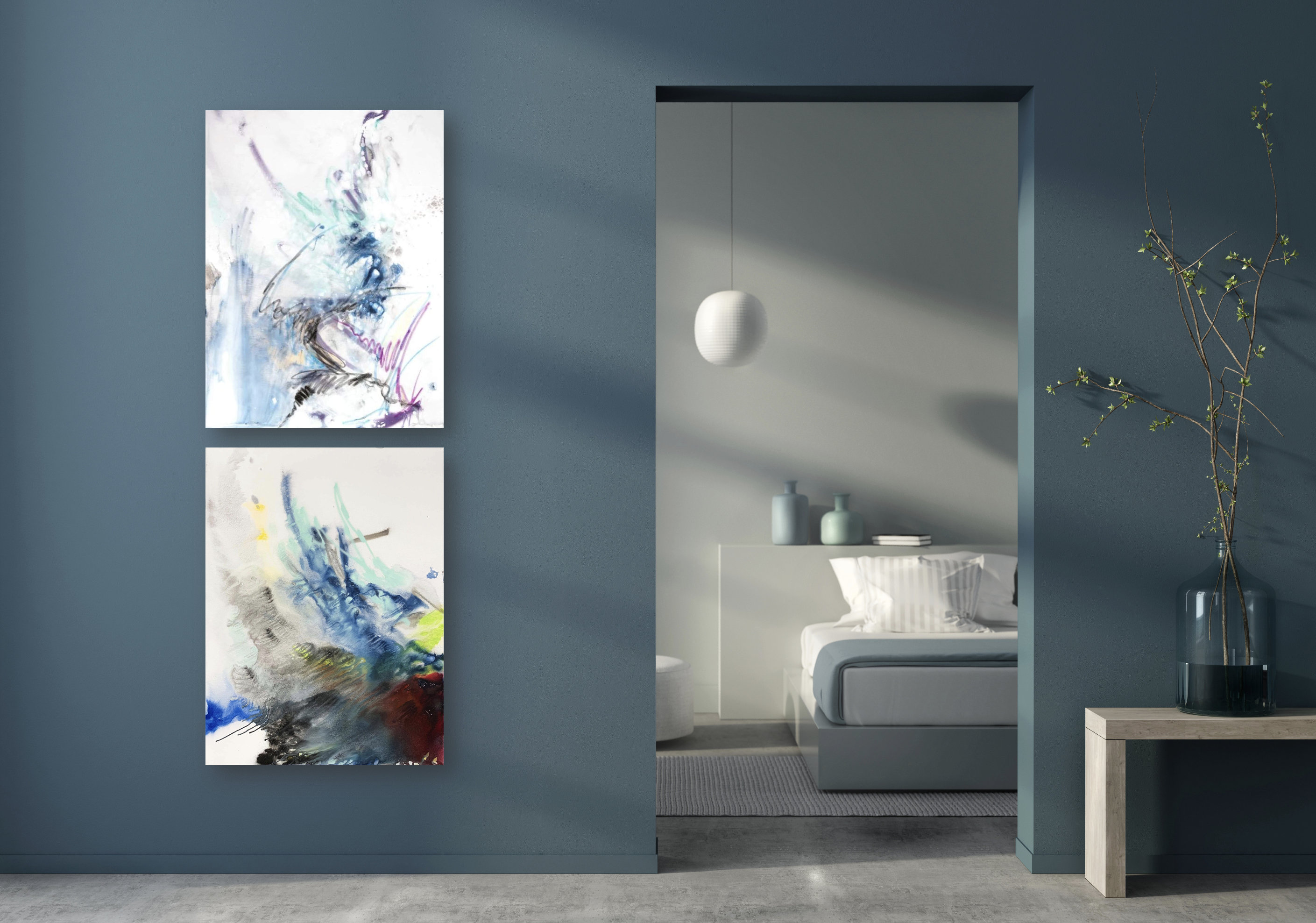 John Beard Collection Poetry Series III by John Beard - Artist Enhanced ...