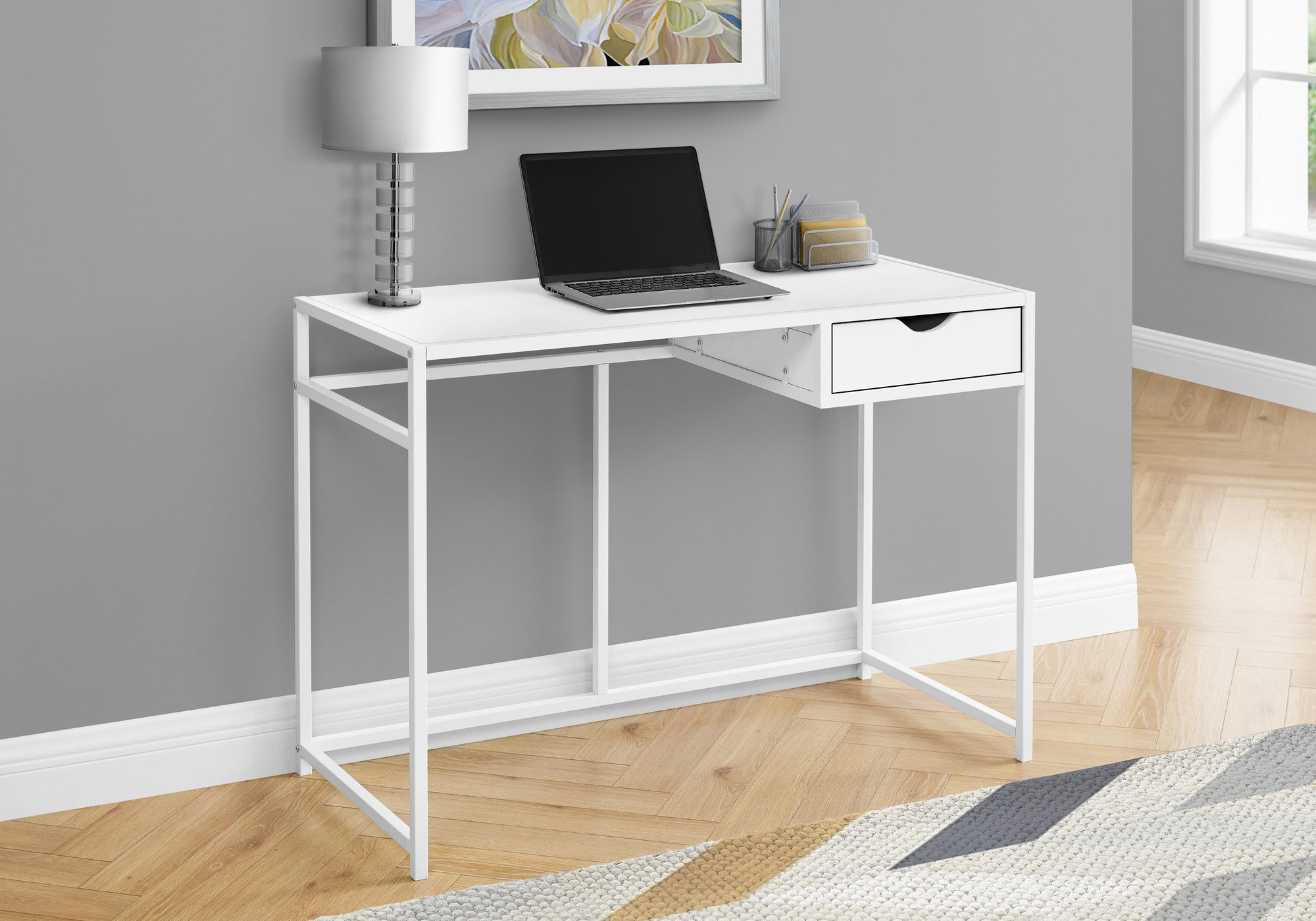 Ebern Designs Computer Desk - Wayfair Canada