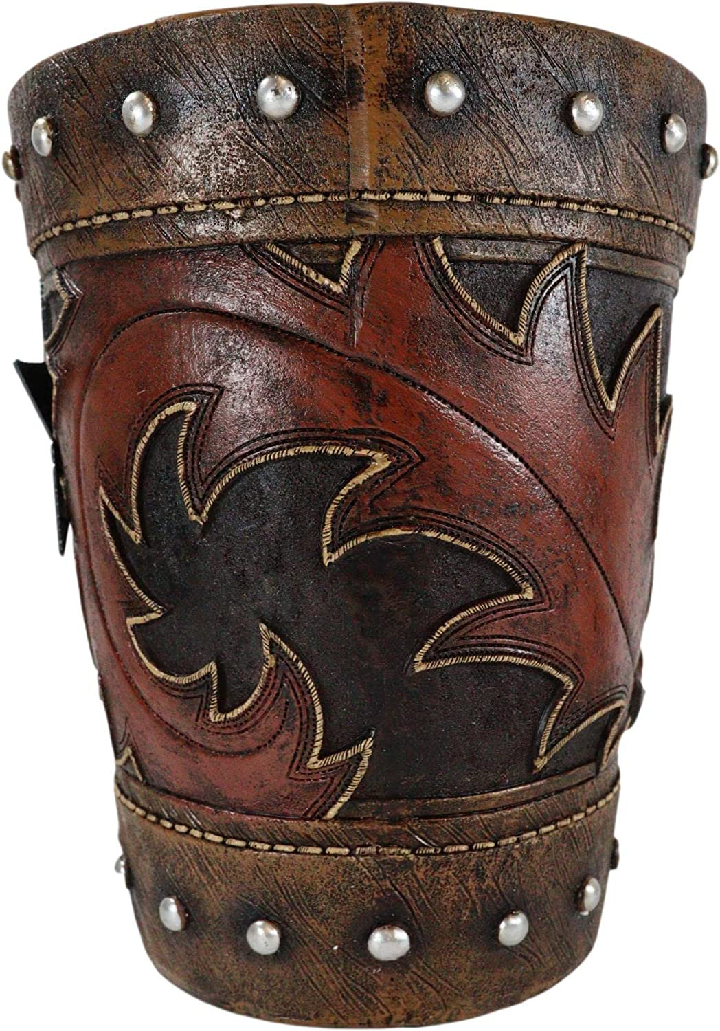 Bungalow Rose Mesak Rustic Western Red Tan Lone Star Cowboy Bootcut ...