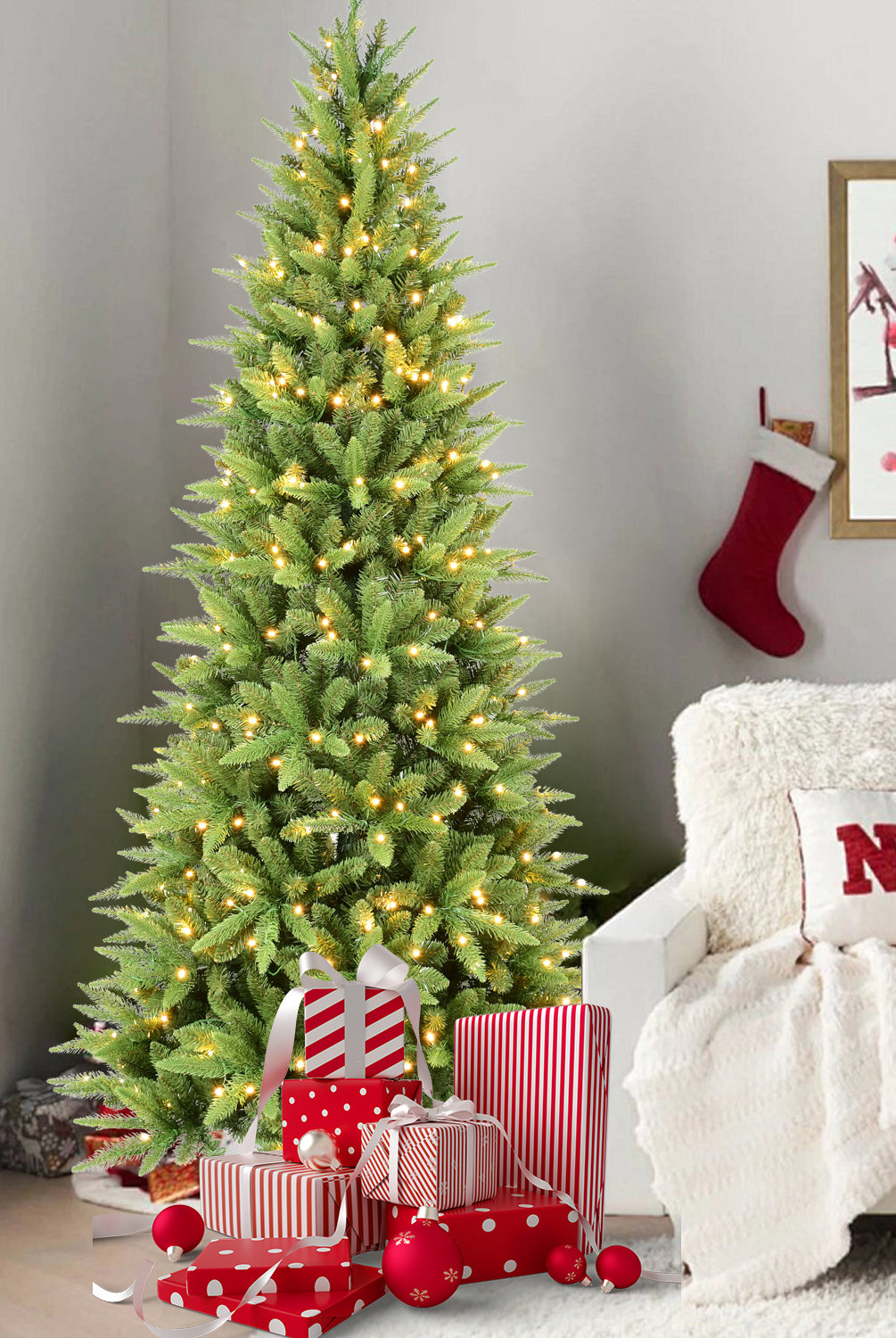 Lixhey Christmas tree | Wayfair