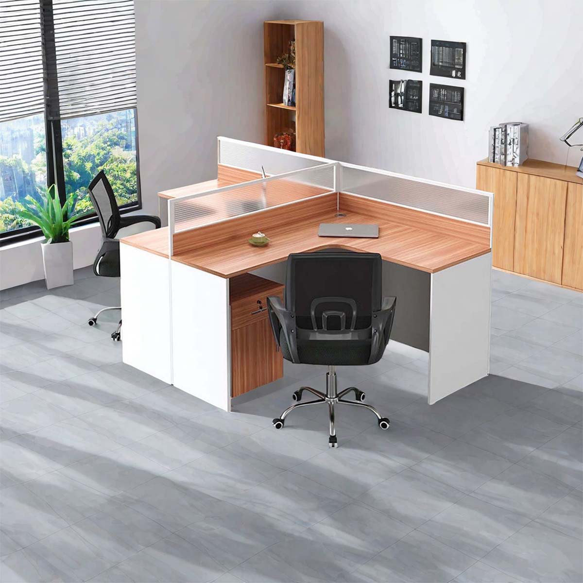 Asainvestology Executive desk Multiple desk | Wayfair