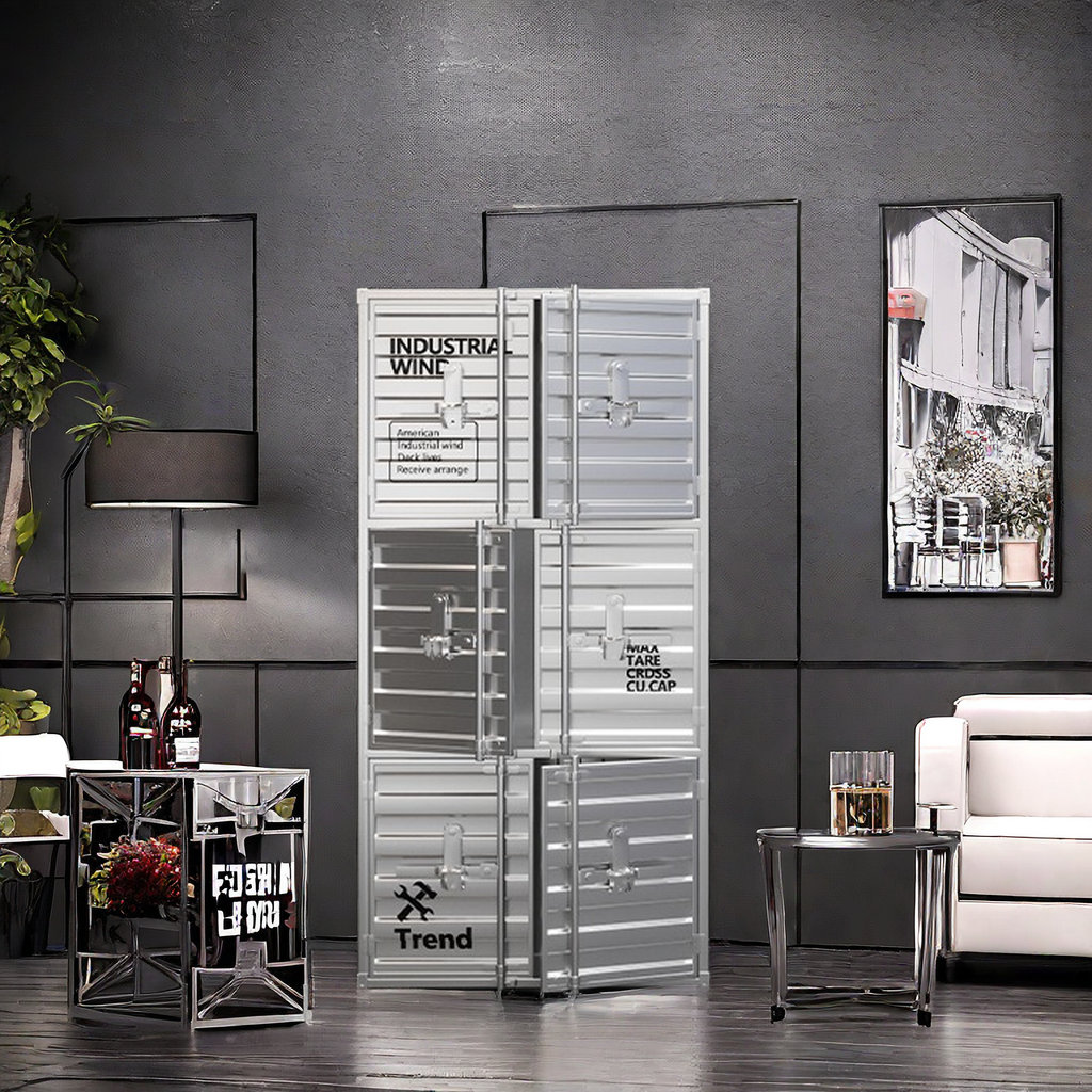 17 Stories Container Storage Cabinet - Wayfair Canada