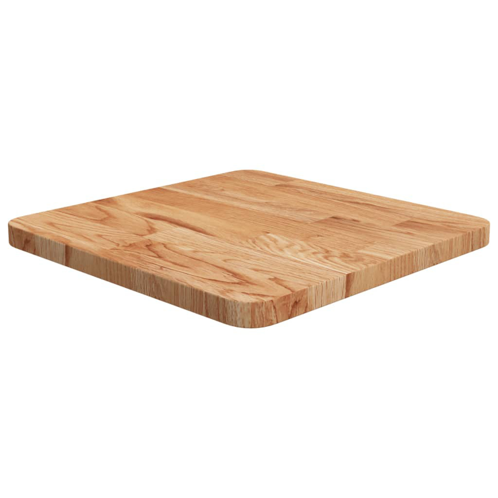 vidaXL Square Table Top Replacement Restaurant Cafe Treated Solid Wood ...