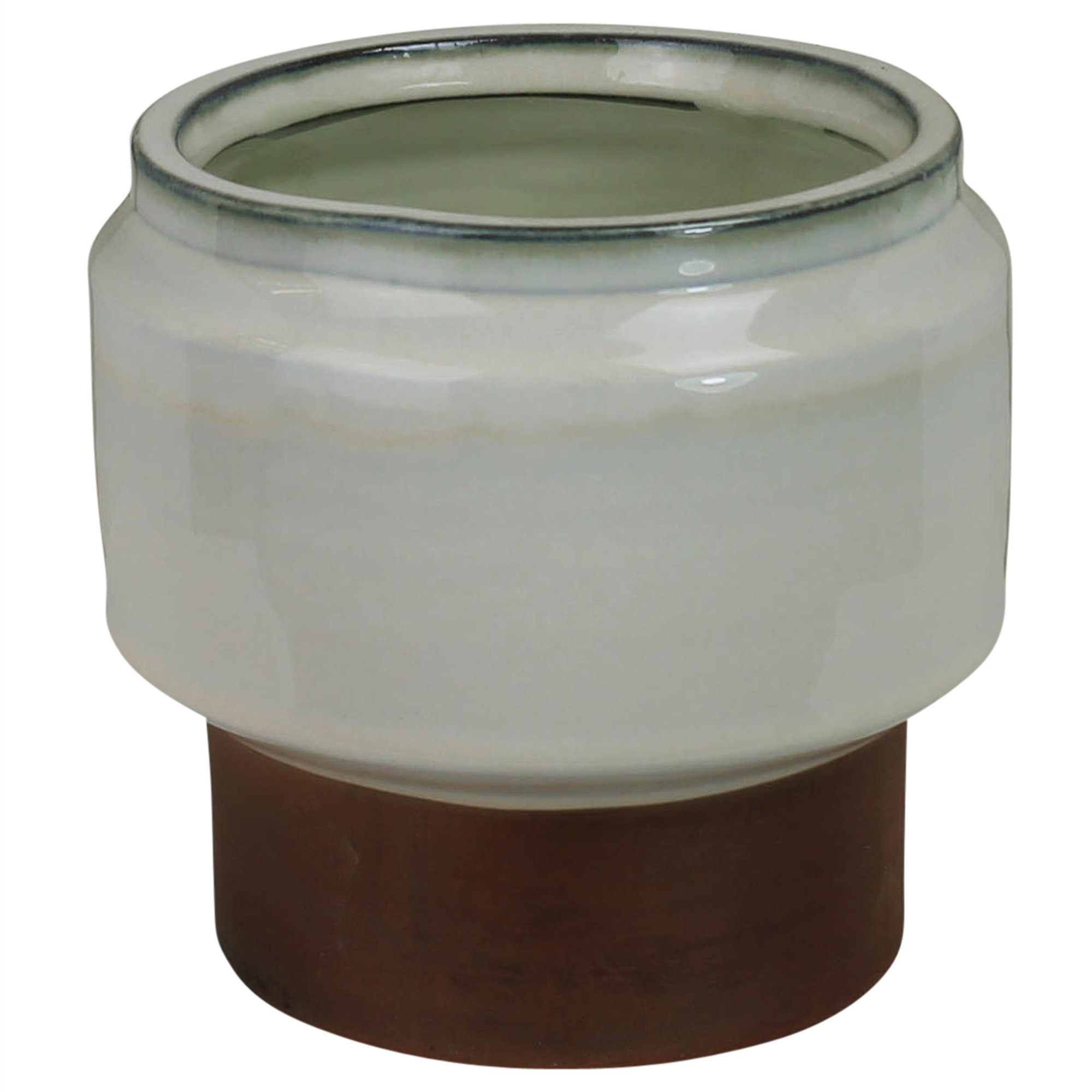 AREOhome Alta Footed Vase, Ceramic - Lrg - Wayfair Canada