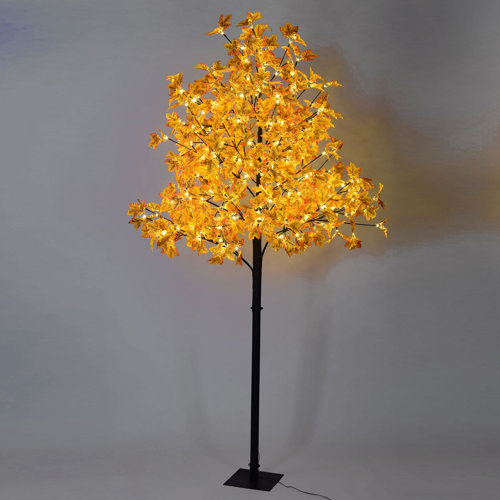 Lighted Twig & Birch Trees You'll Love | Wayfair