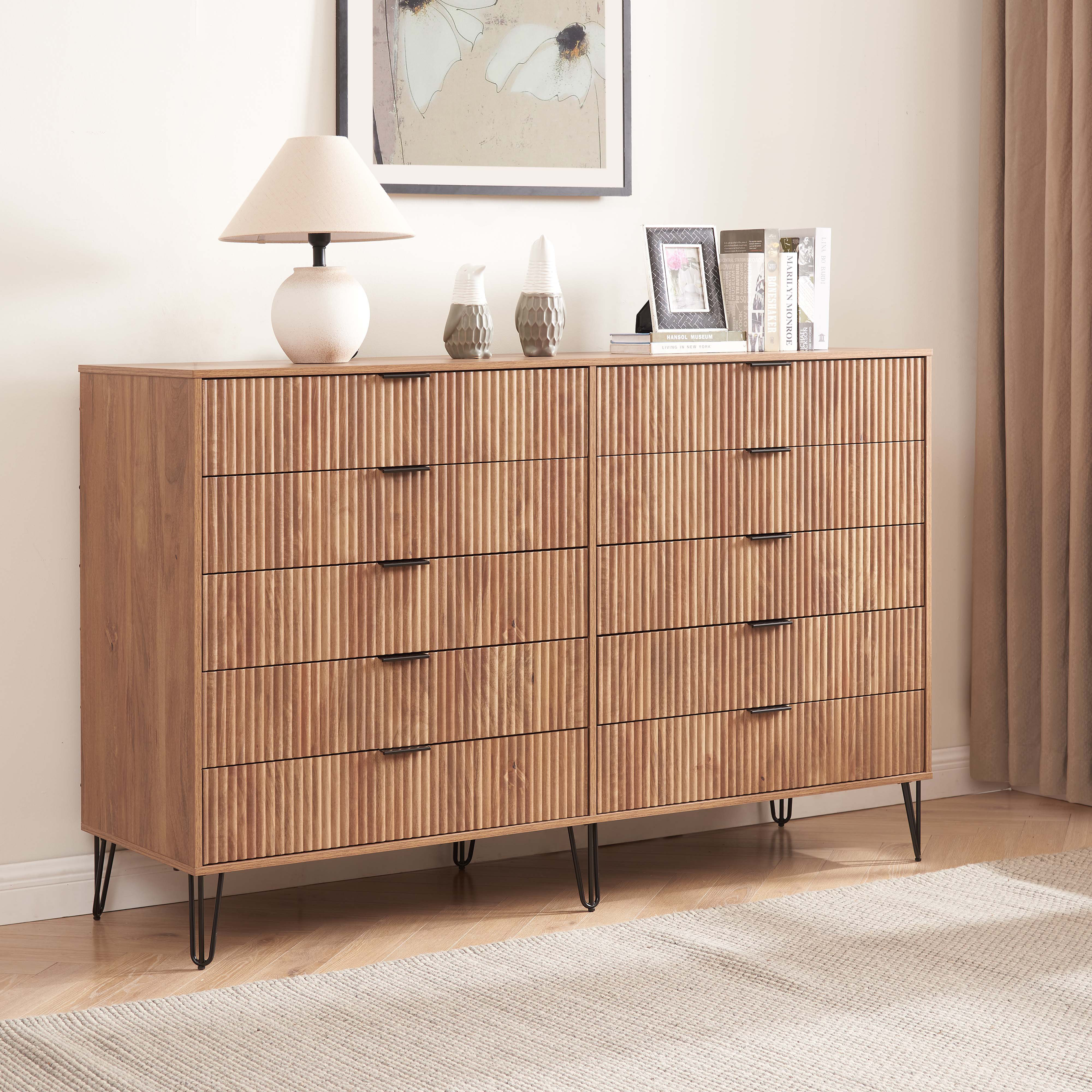 Mercer41 Barnard 10 - Drawer Dresser & Reviews - Wayfair Canada