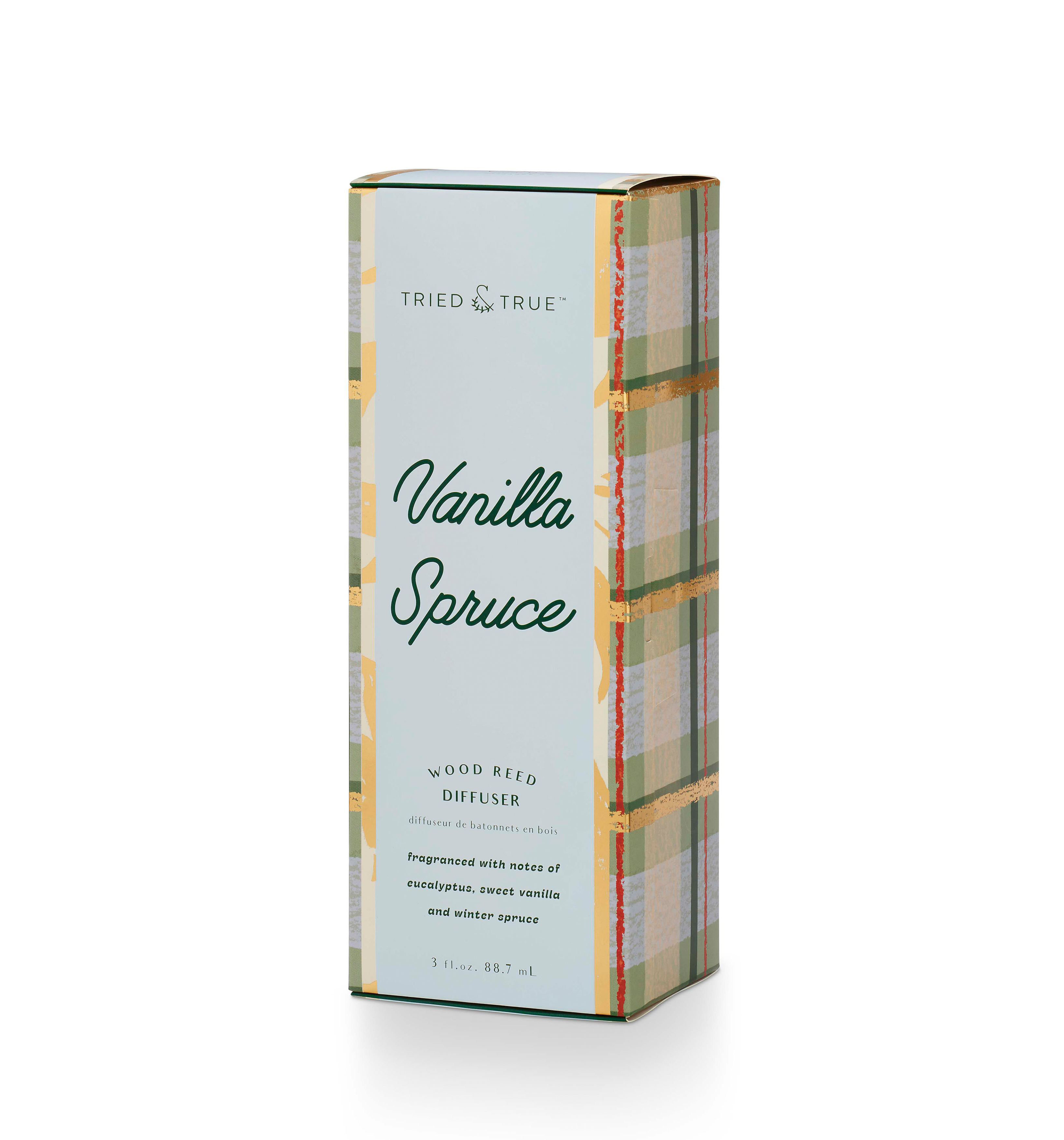 Tried & True Holiday Vanilla Spruce Aromatic Diffuser | Wayfair