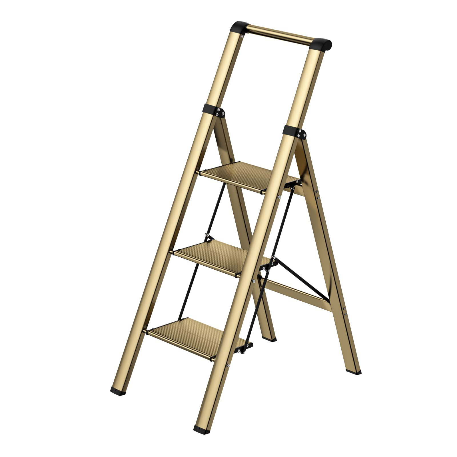 Rebrilliant Lightweight Portable Step Ladder | Wayfair