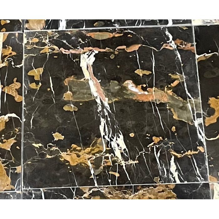 Tileville Michael Angelo 18" x 18" Marble Natural Stone Singular Tile ...
