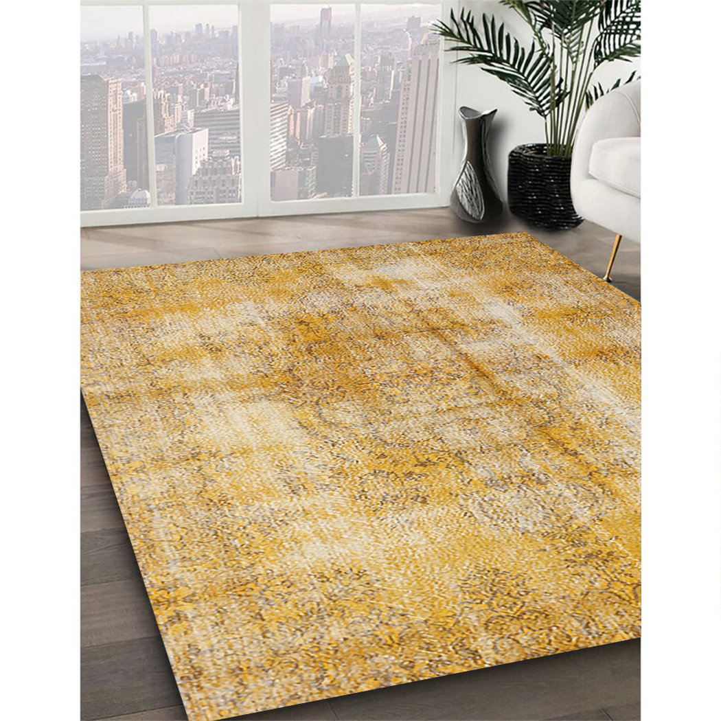 Williston Forge Akeba 100% Machine Washable Traditional 3760 Area Rug ...