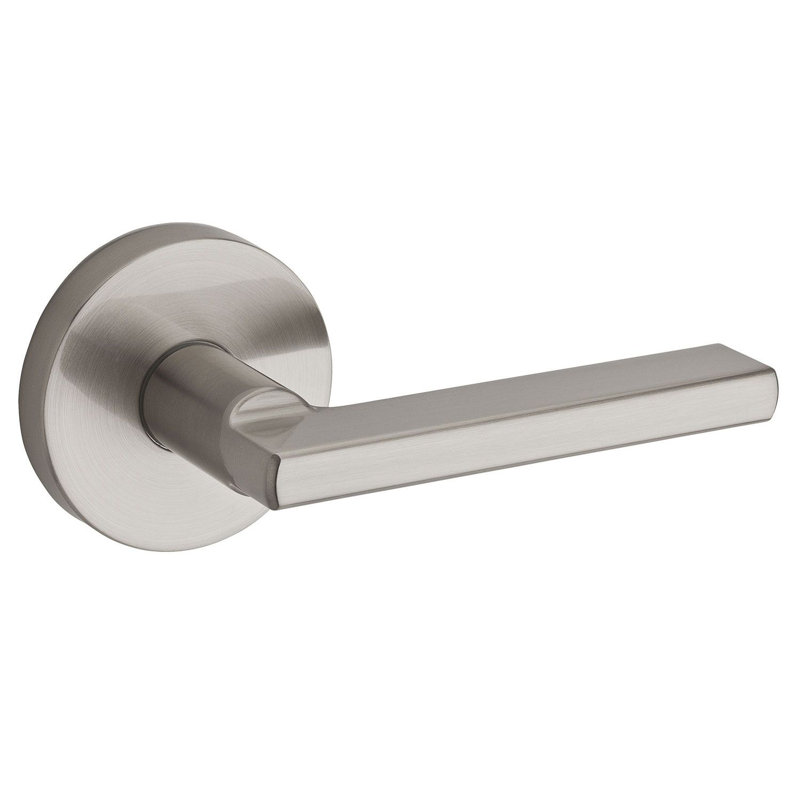 Kwikset Halifax Passage Door Lever with Round Rosette & Reviews | Wayfair