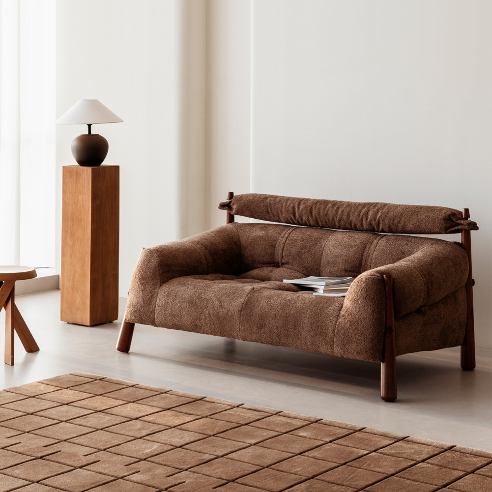 Walkoly French Cream Style Creative Sofa | Wayfair