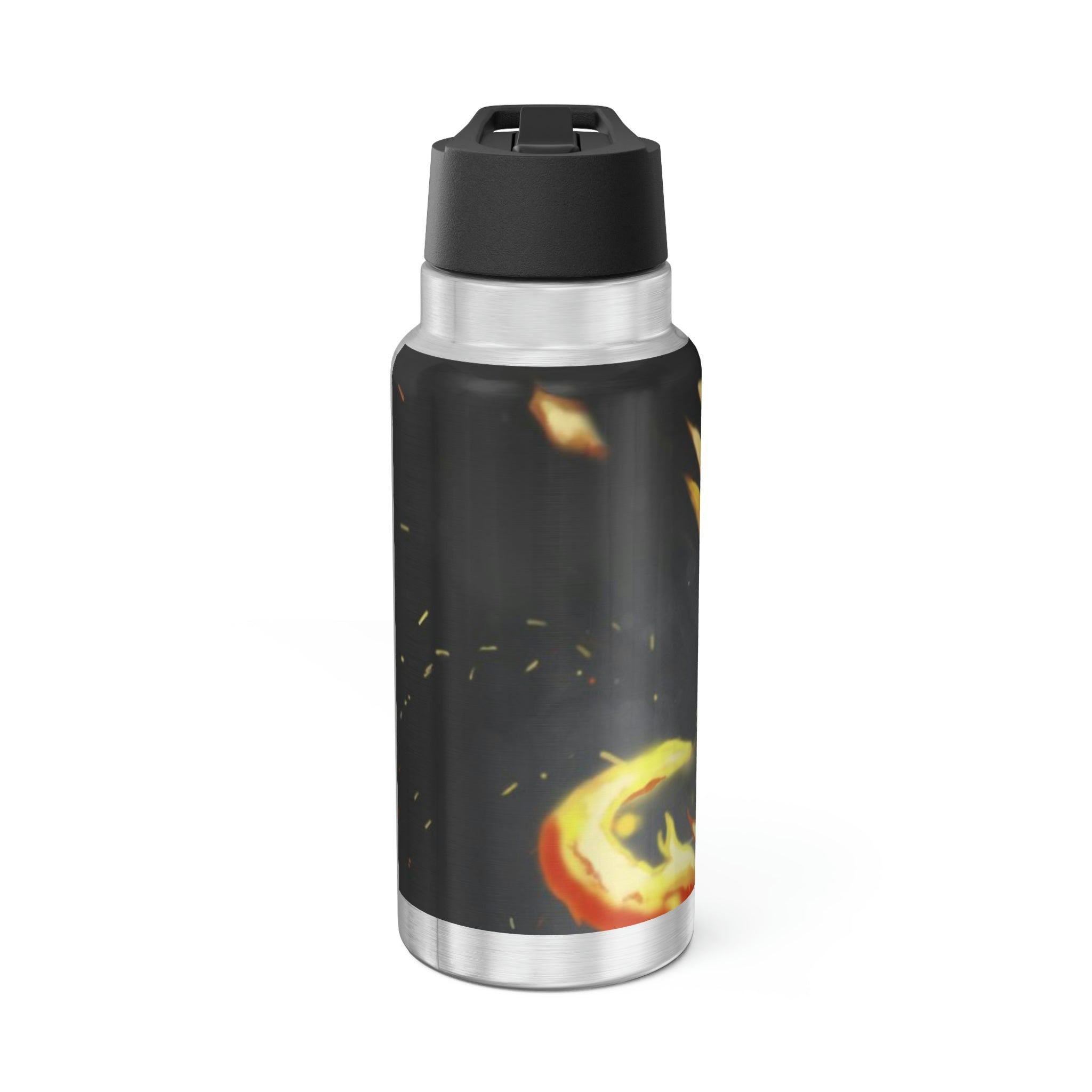Marick Booster Merciless The Flaming Skybird Gator Tumbler, 32Oz ...