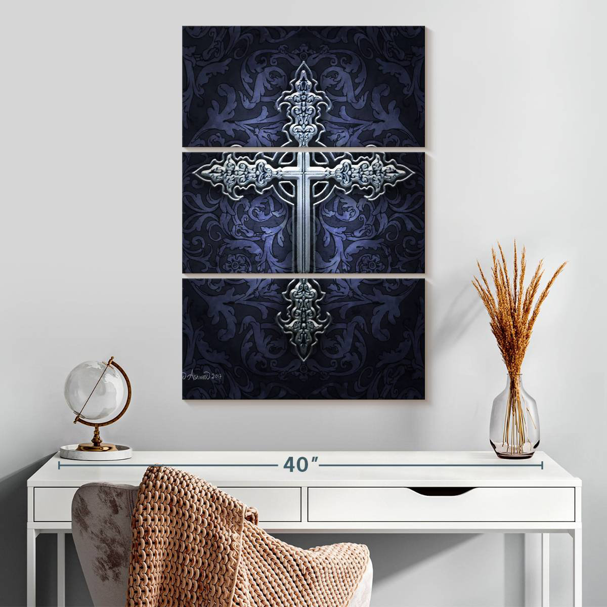 Elephant Stock Gothic Cross - Wayfair Canada