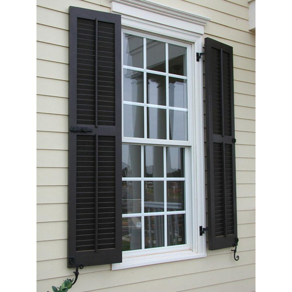 Wood Shutters You'll Love | Wayfair