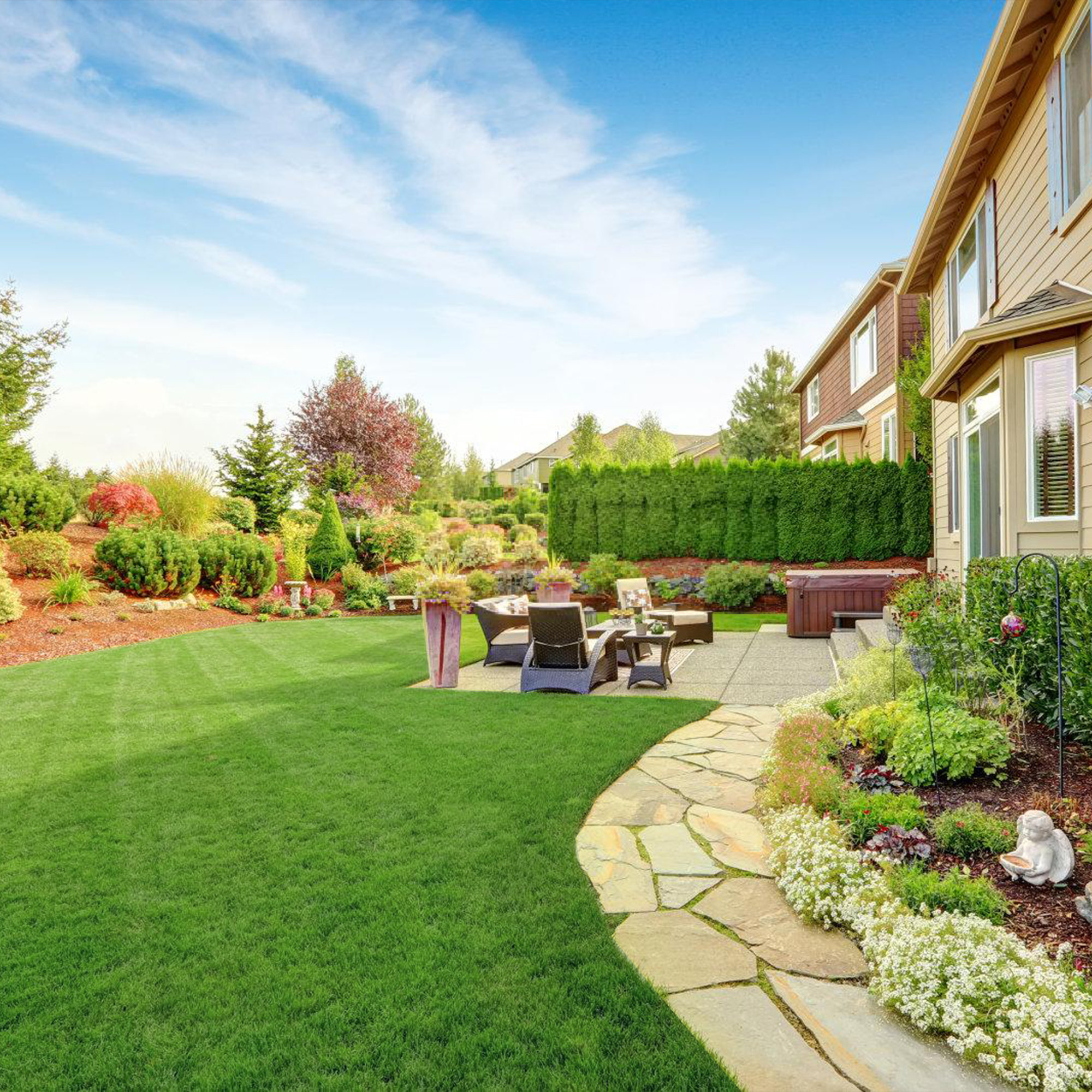 MoonQuake Thick Realistic Artificial Grass Turf Rugs and Rolls ...