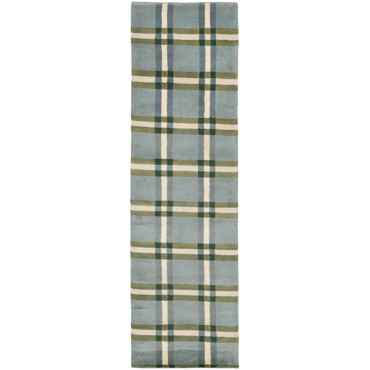 Safavieh Lexington Hand-Knotted Wool Brown Area Rug | Wayfair