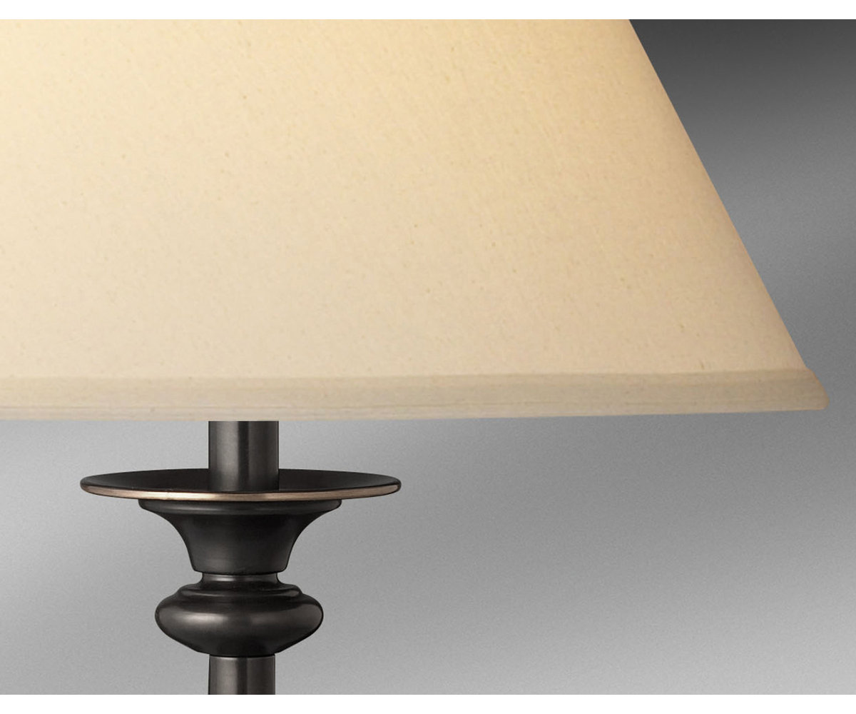 Medallion Lighting Traditional Madison Bronze 29" Madison Bronze Table ...