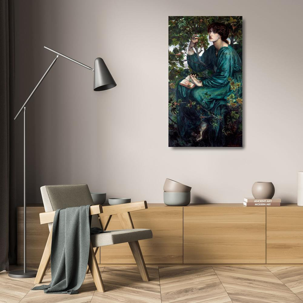 Red Barrel Studio® Rossetti, Dante Gabriel Gallery Wrapped Canvas Art ...