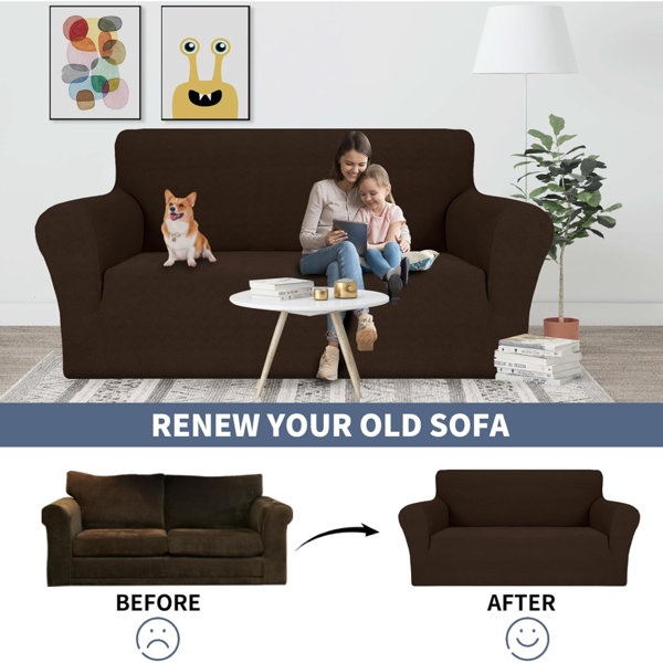 Ebern Designs Sofa Slipcover | Wayfair