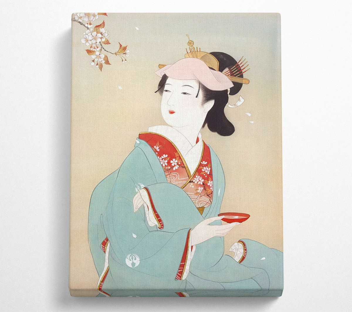 ClassicLiving Geisha Pastel - No Frame Art Prints on Canvas | Wayfair.co.uk