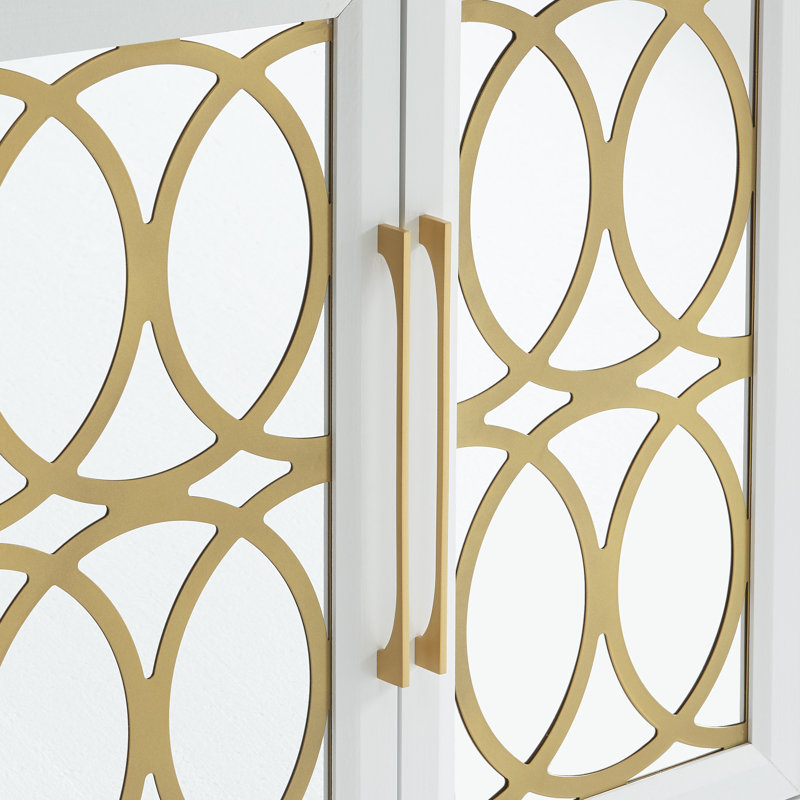 Willa Arlo Interiors Volney 63'' Media Console & Reviews | Wayfair