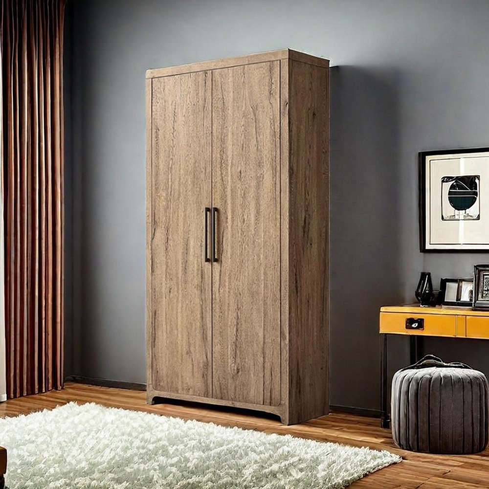 Parttlion American style simple retro wardrobe | Wayfair