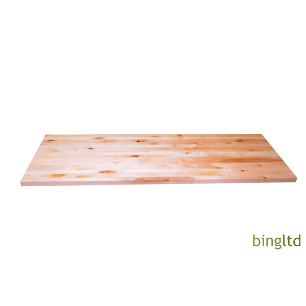 bingltd Solid Hardwood Table Top - Wayfair Canada