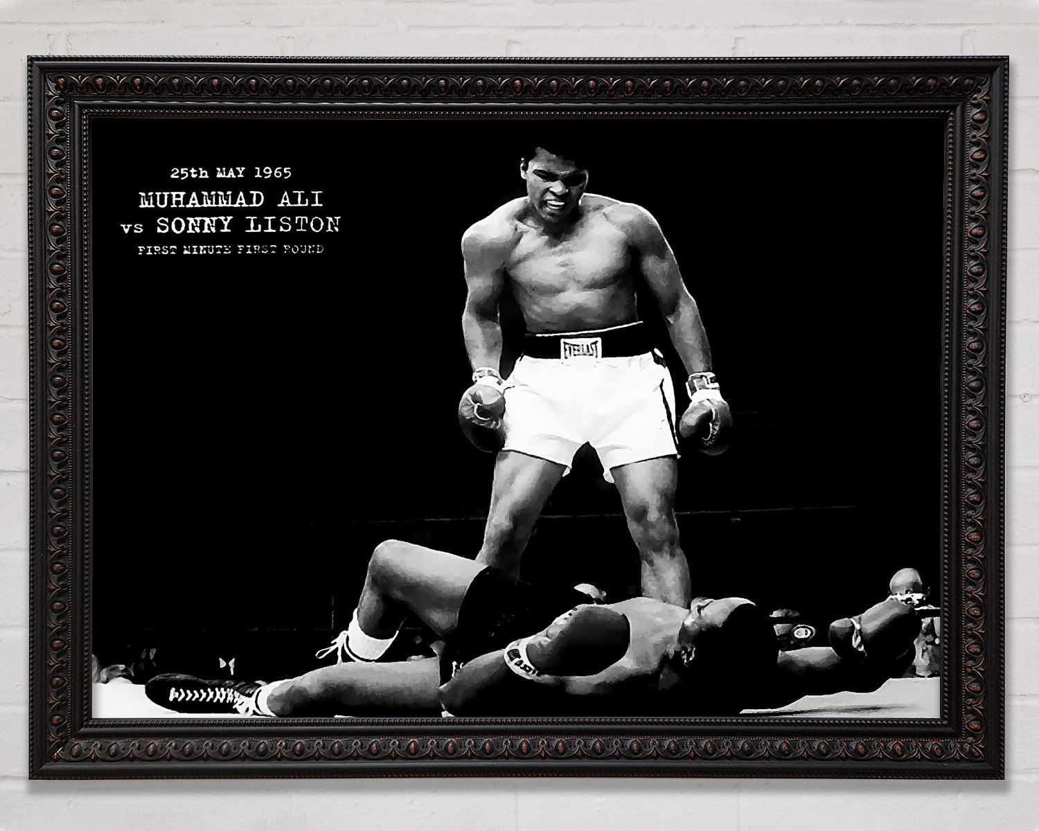 Bright Star Muhammad Ali Mighty Fist - Print | Wayfair.co.uk