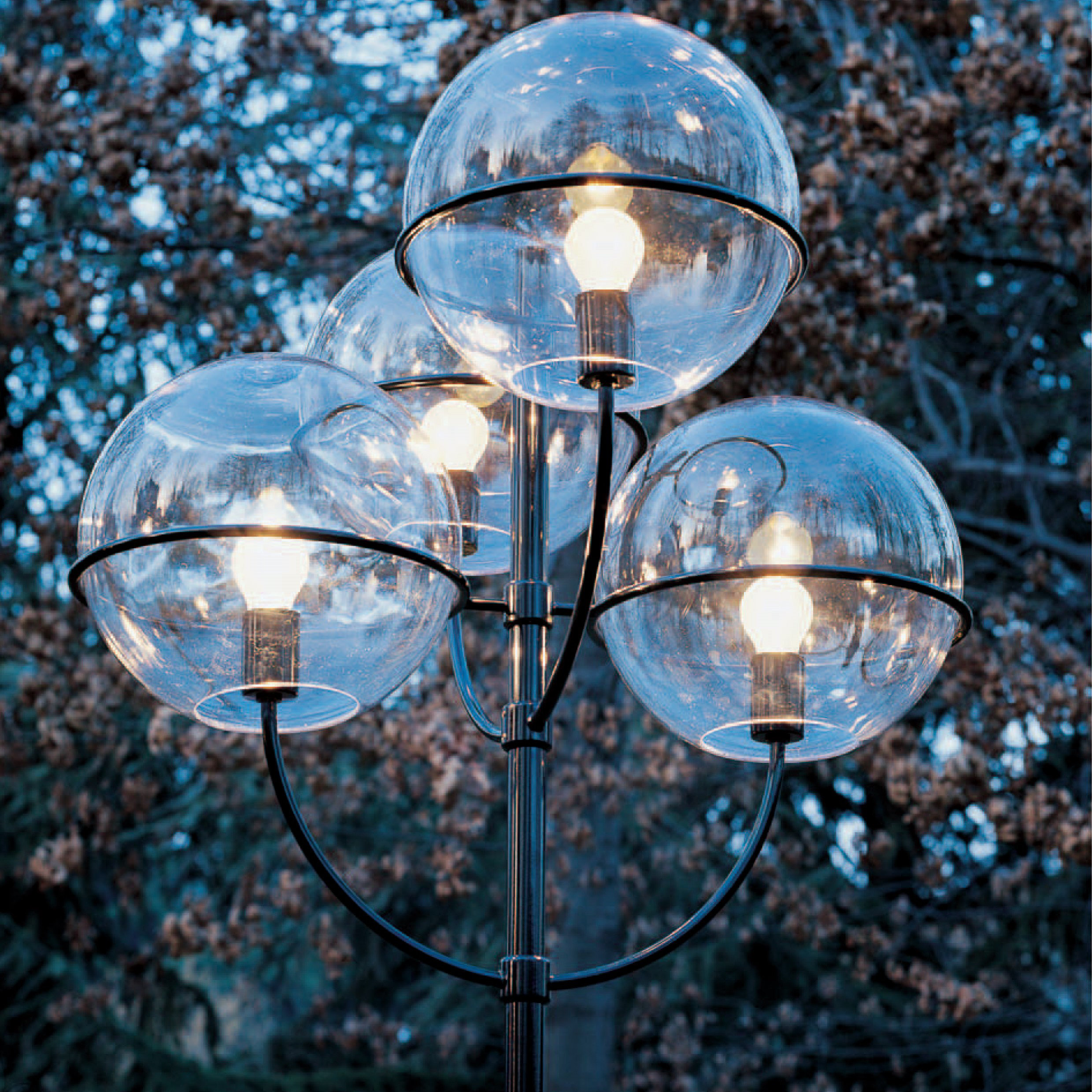 Oluce Lyndon 78.7" Tree Floor Lamp | Perigold