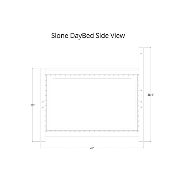 Red Barrel Studio® Corena Upholstered Daybed with Trundle, Mattresses ...