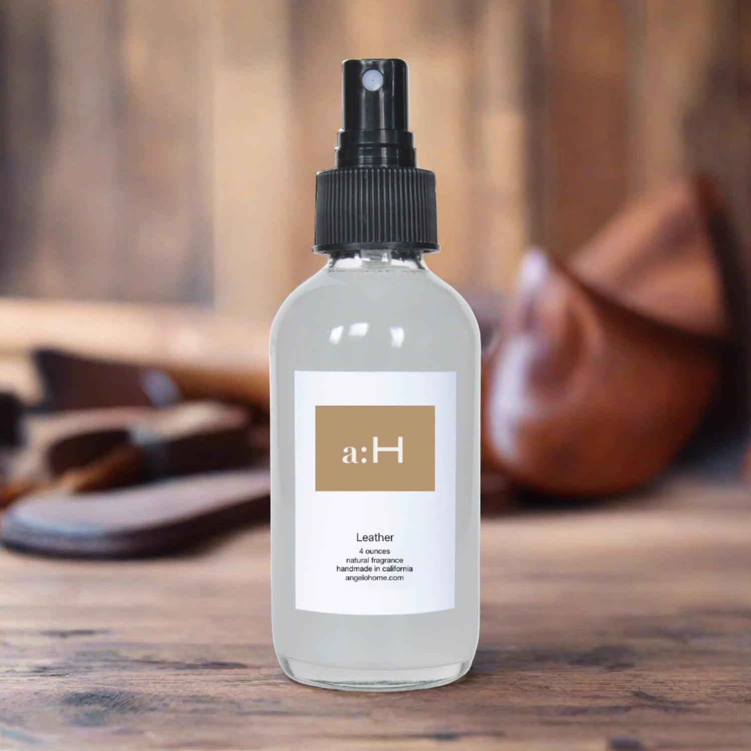 ANGELOHOME A:H Leather No Power Source Required / Manual Room Sprays ...