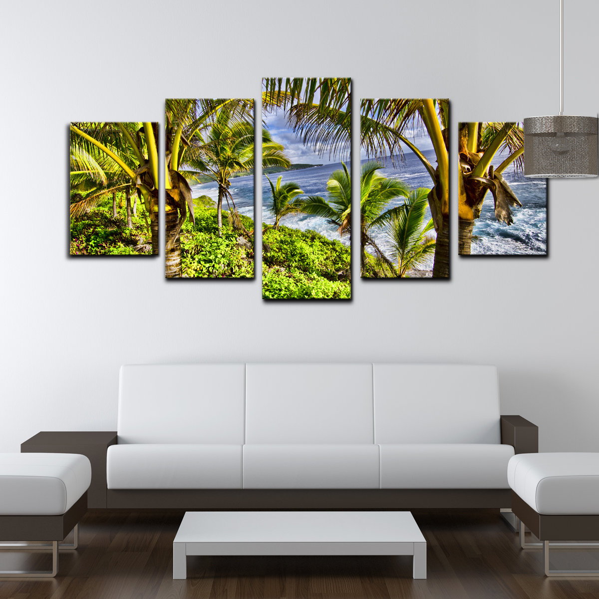 Bay Isle Home™ 'Overhang' by Christopher Doherty - Wrapped Canvas ...