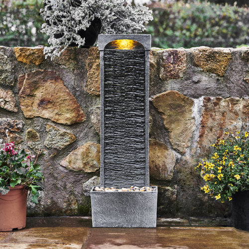 Garden Water Features & Fountains You'll Love | Wayfair.co.uk