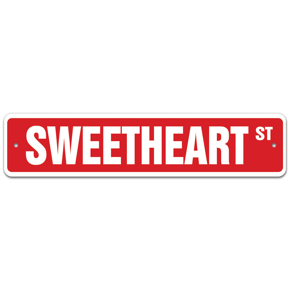 East Urban Home Street Sign | Wayfair