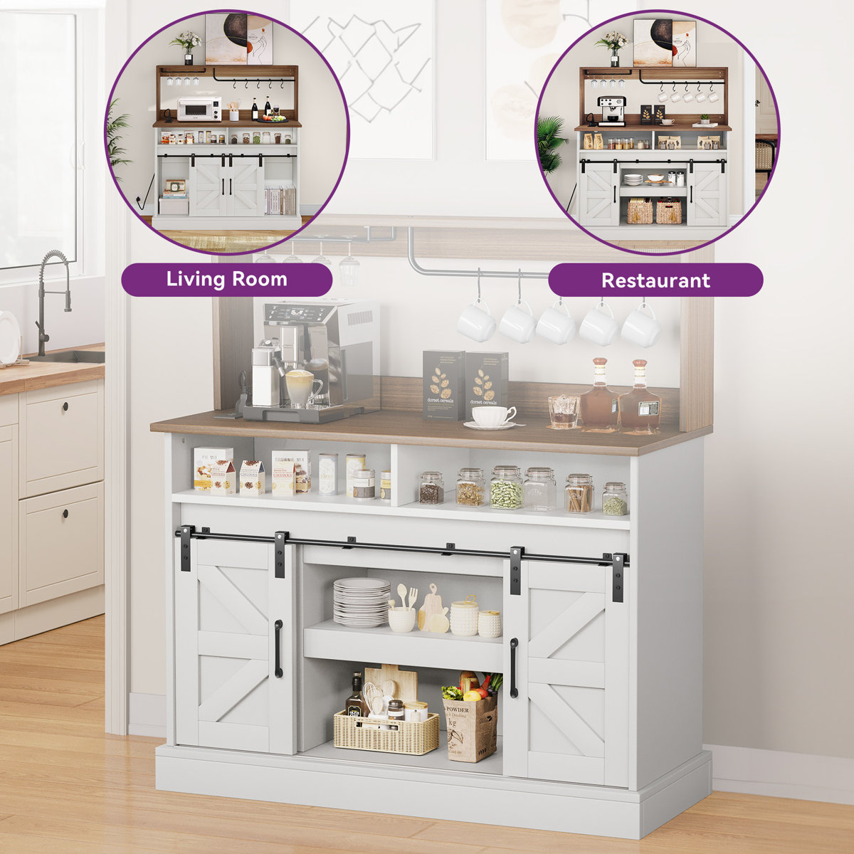 Trent Austin Design® Penney 47.2 Bar Cabinet & Reviews | Wayfair