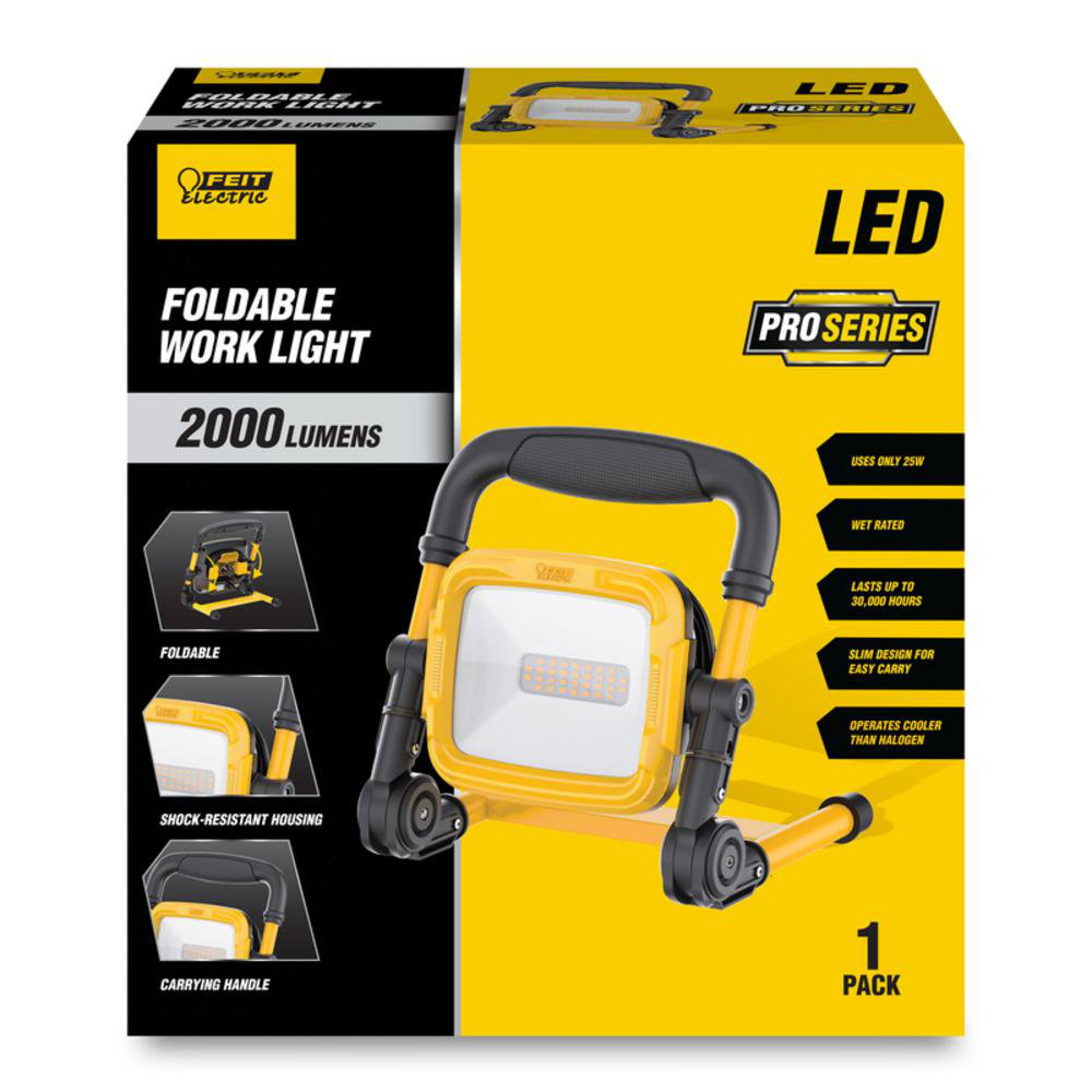 FeitElectric 11'' Plug-In Integrated LED Work Light | Wayfair