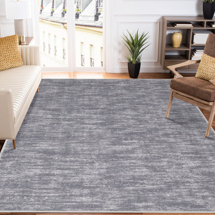 Ebern Designs Kaeleb Washable Indoor Rug | Wayfair