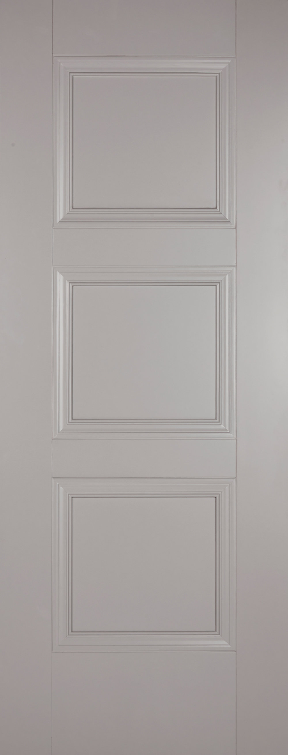 LPD Doors Amsterdam Primed Grey Internal Door | Wayfair.co.uk
