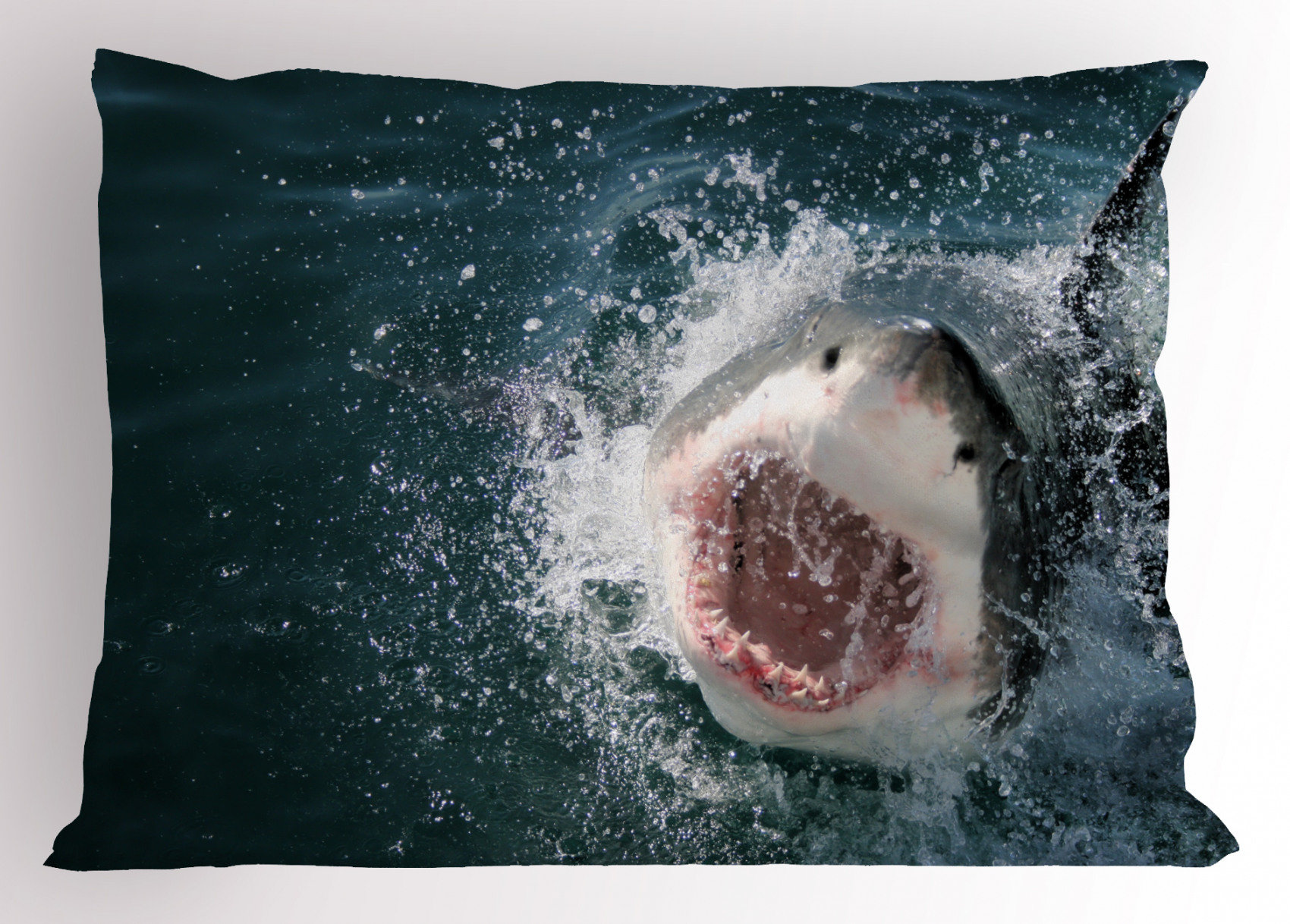 Ambesonne Shark Sham | Wayfair