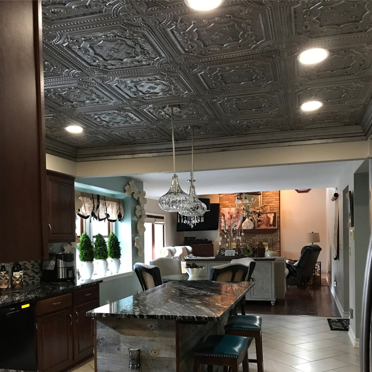 FromPlainToBeautifulInHours Elizabethan Shield 2 Ft. x 2 Ft. Drop-In or ...