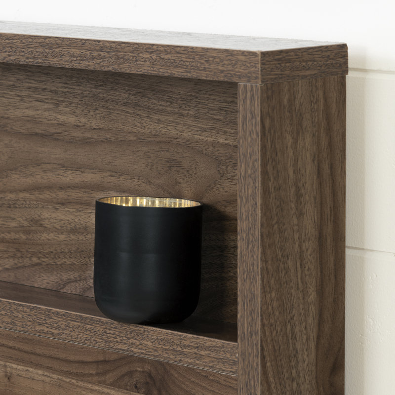 South Shore Tao Platform Bed And Headboard Set & Reviews | Wayfair