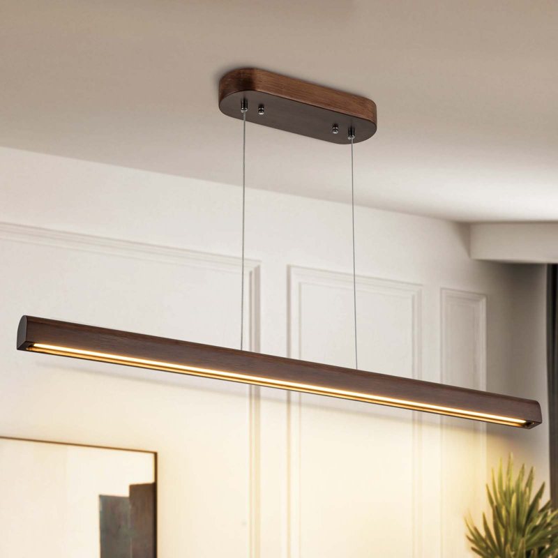 Ivy Bronx Rolde 1 - Light LED Kitchen Island Pendant & Reviews | Wayfair