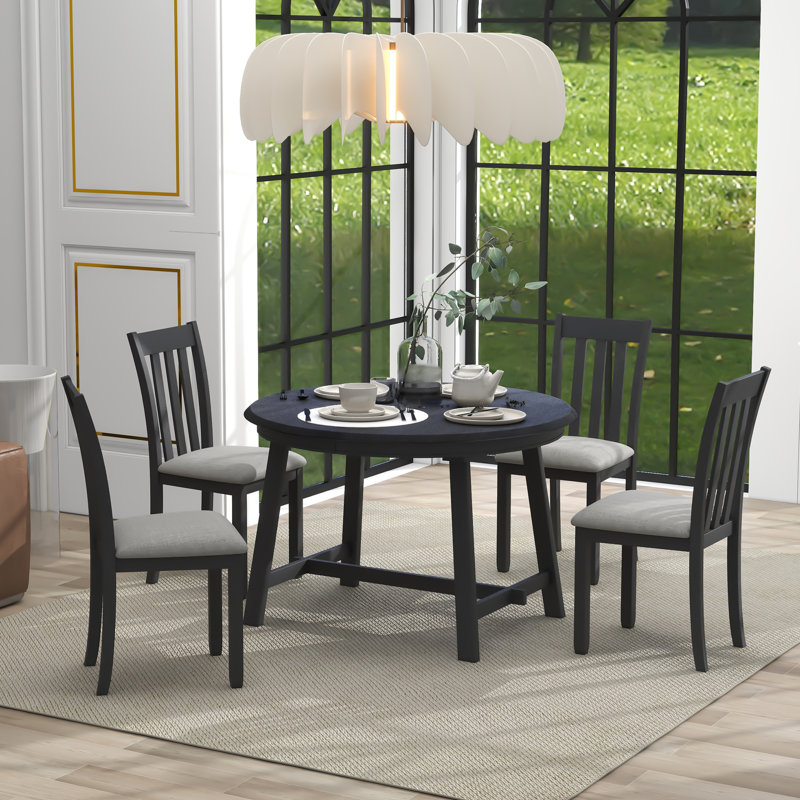 Red Barrel Studio® Drida Extendable Dining Set | Wayfair