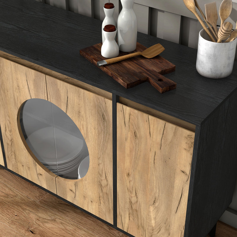 Wade Logan® Arthurine 47.2" Wide Server & Reviews | Wayfair