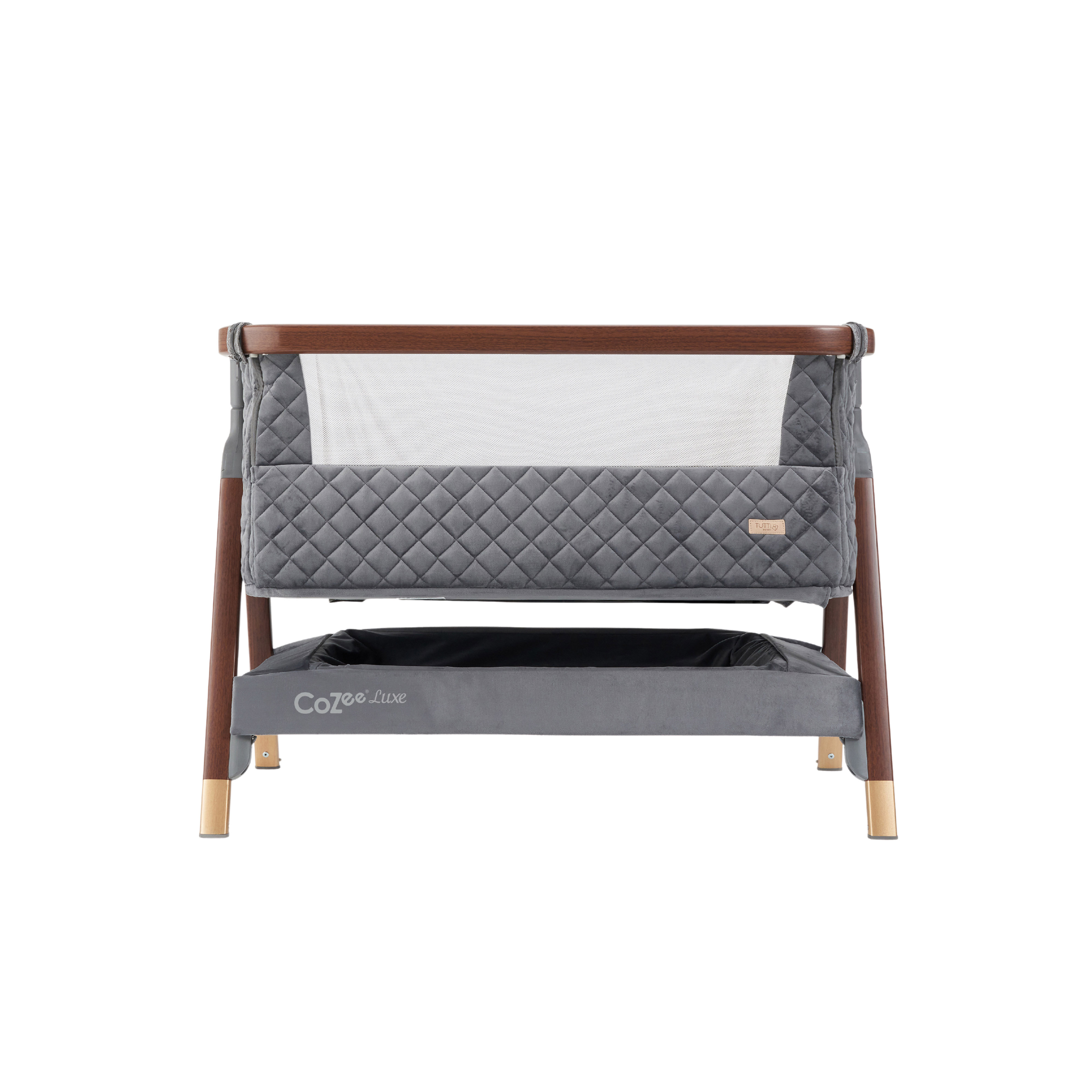 Tutti Bambini CoZee Luxe Bedside Bassinet in | Wayfair