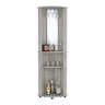Ophelia & Co. Chicago Corner Bar Cabinet | Wayfair
