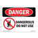 SignMission OSHA Danger Dangerous Do Not Use Sign | Wayfair